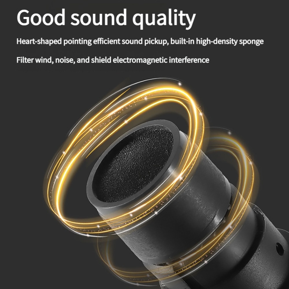 Wireless Microphone Charging Microphone 1280mA Rechargeable Lithium ...