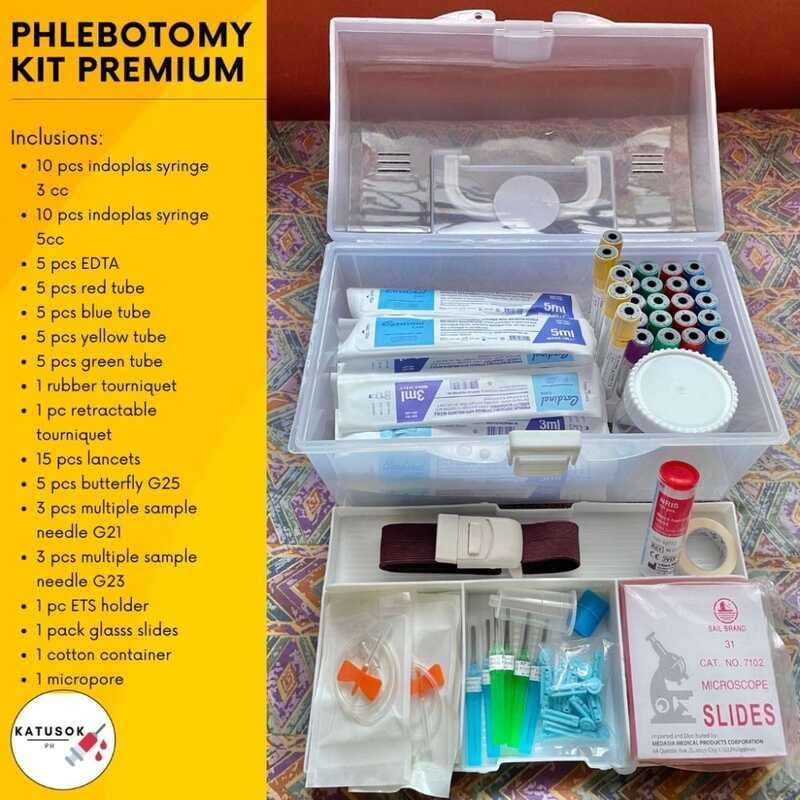 LY Katusok / Kit Medtech Complete Phlebotomy/ For Medtech Box Ambulance ...