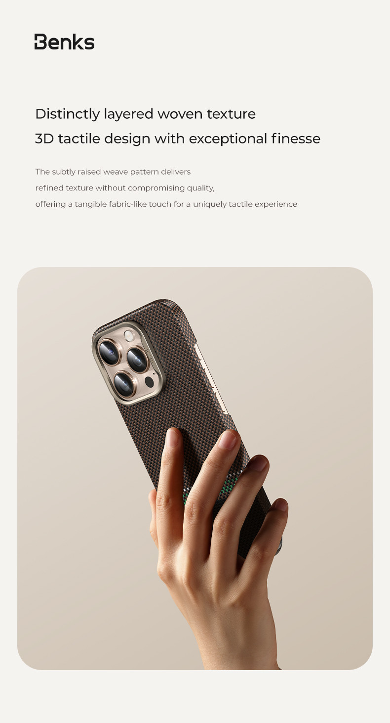 [Benks Official] Benks Magnetic Prestige ArmorAir Case Built with ...