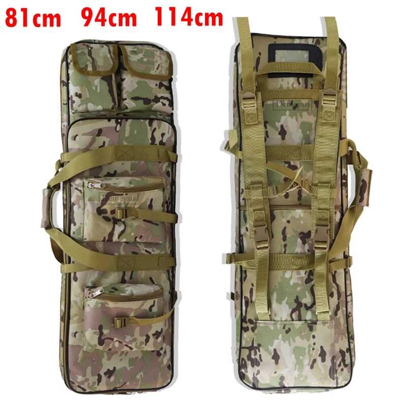 94 81 114Cm Tactical Gun Case Rifle Backpack Sniper Carbine Shooting ...