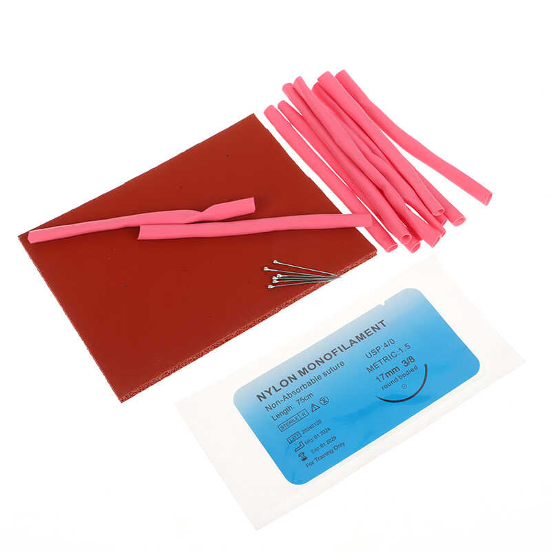 Vessel Blood Suture Practice Kit Microscopy Vascular Anastomosis Suture ...