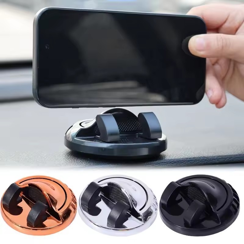 360° Rotation Number Plate Car Holder - Automotive Dashboard Navigation ...