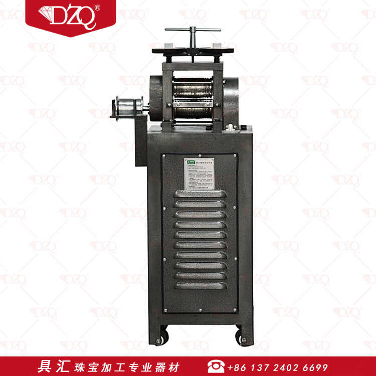 2-Pack Tablet Press, Gold, Silver, Copper Sheet Flattening Machine ...