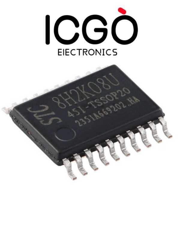 New STC8H2K08U-45I-TSSOP20 high-speed 8051 core (1T) microcontroller ...