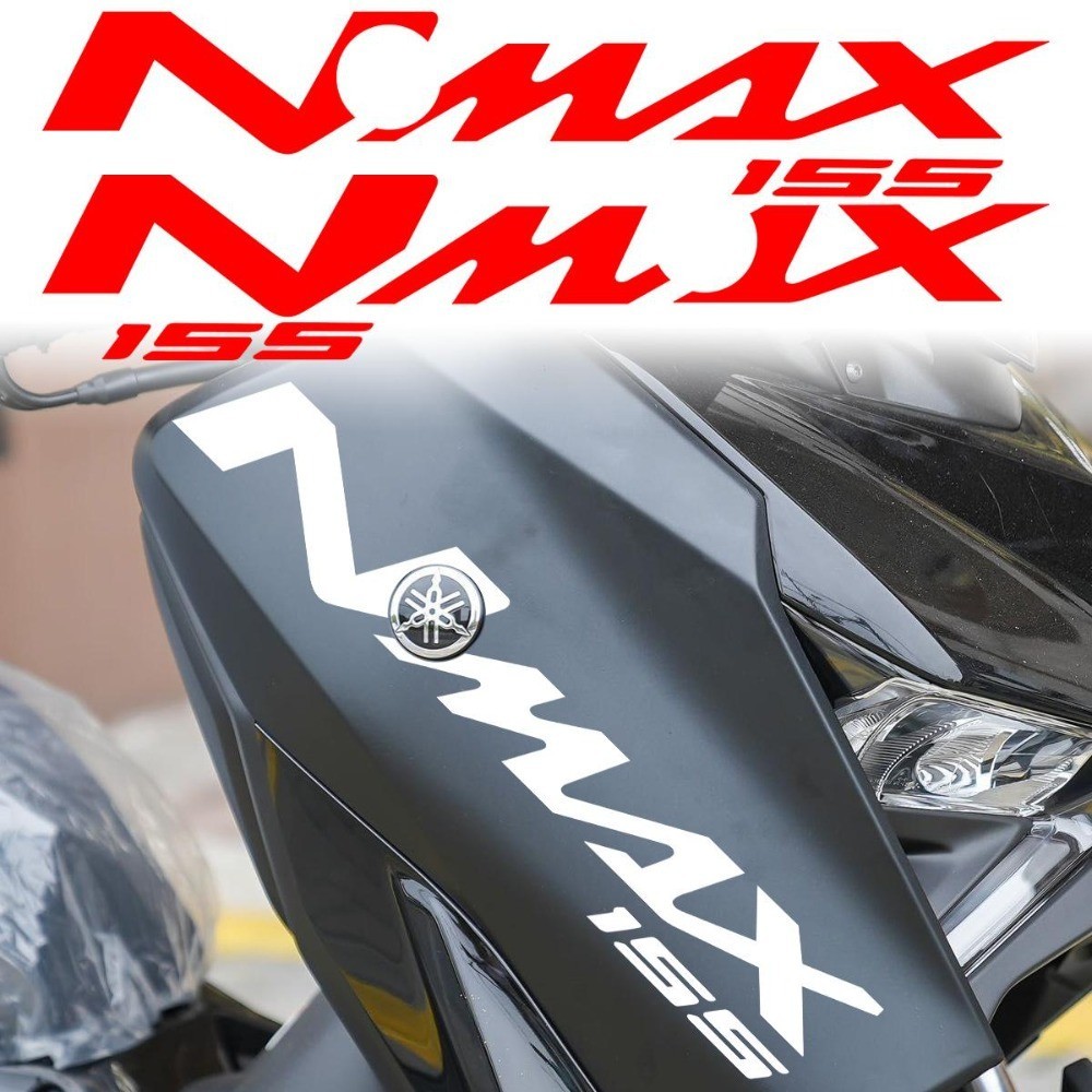 Yamaha NMAX155 2025 Motorcycle Front Sticker Waterproof Reflective ...