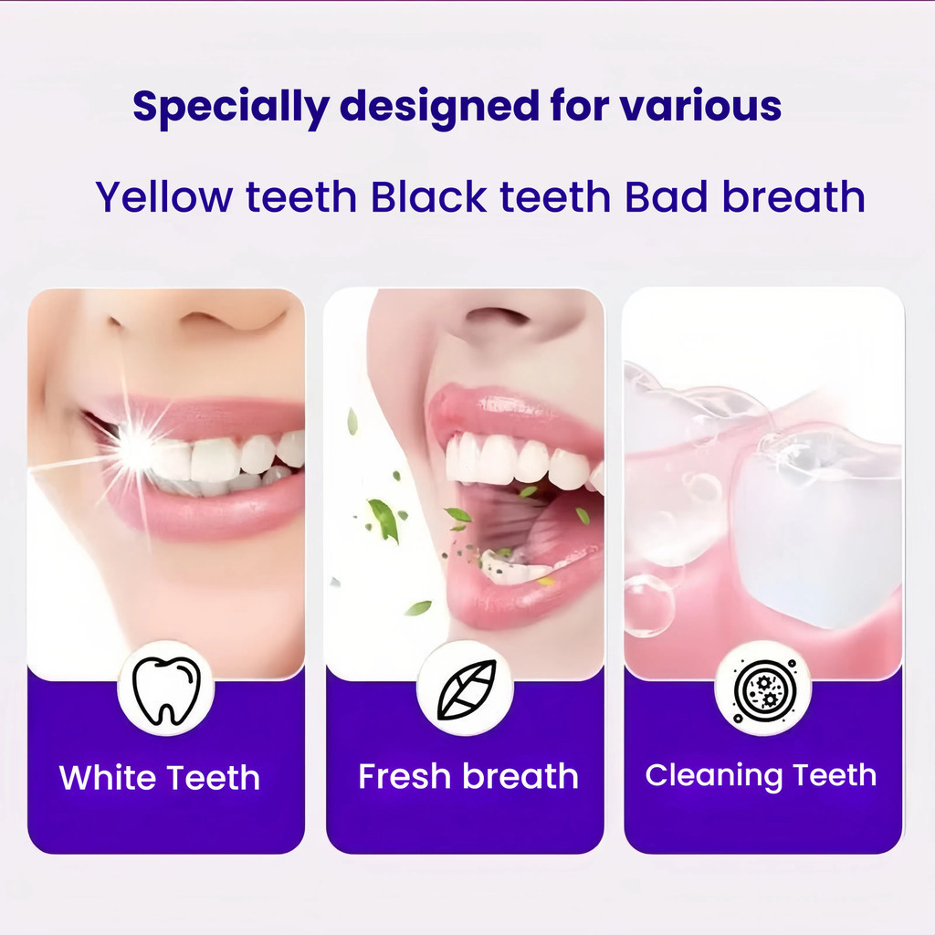 Ziguang toothpaste teeth whitening bleaching agent to remove stains and ...