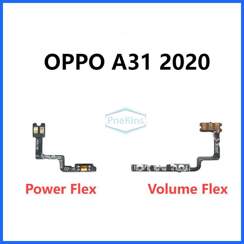 Power Volume Button Flex Compatible for OPPO A8 A31 2020 Volume button ...
