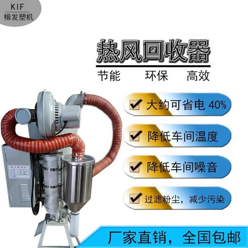♣ Plastic Hot Air Recycler High Temperature Resistant Stainless Steel ...