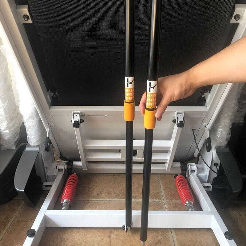 Yijian Treadmill Original Support Hydraulic Tube Buffer Folding Storage ...