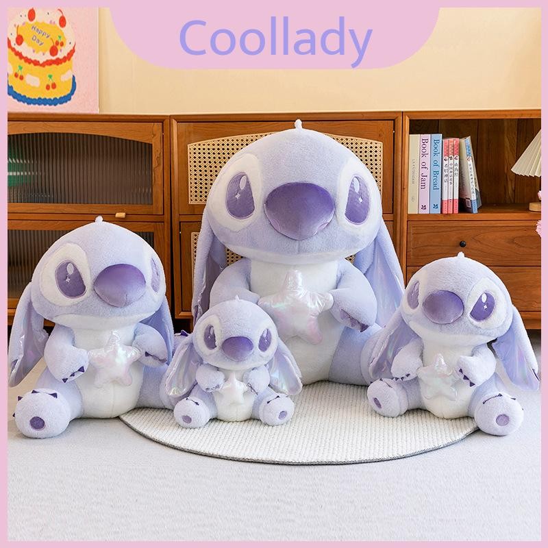 Lilo Soft Stitch Plush Toy Lovable Star Embracing Stitch Doll Perfect ...