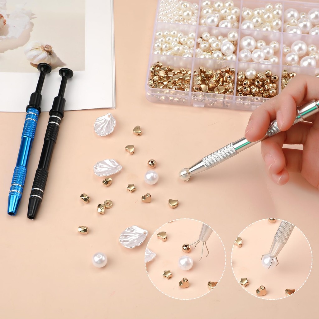 Professional Jewelry Holder Piercing Ball Grabber Screw Bead Pick Up ...