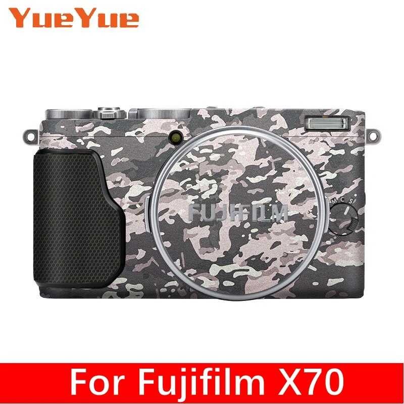 Customized Sticker Para Sa FUJI Fujifilm X70 Decal Skin Camera Vinyl ...