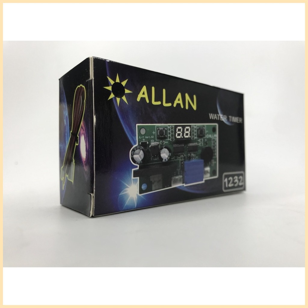 ALLAN WATER TIMER 1232 12V, 2 DIGIT DIGITAL TIMER, FOR AUTOMATIC WATER ...