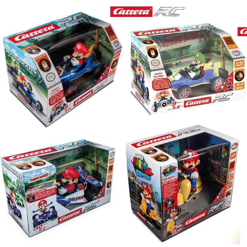 Carrera 2 ☆ Super Mario Mario Mario Wireless RC Remote Control 4Wd ...