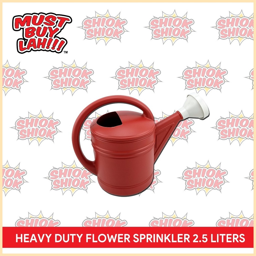 Must Buy Lah Small 2.5L Flower Sprinkler Pandilig, Lagadera, Regadera ...