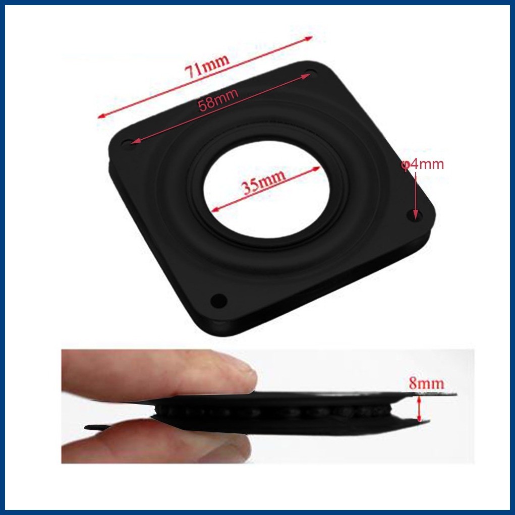 Brand New Hollow Turntable Tool Galvanized Sheet Heavy Duty Metal Plate ...