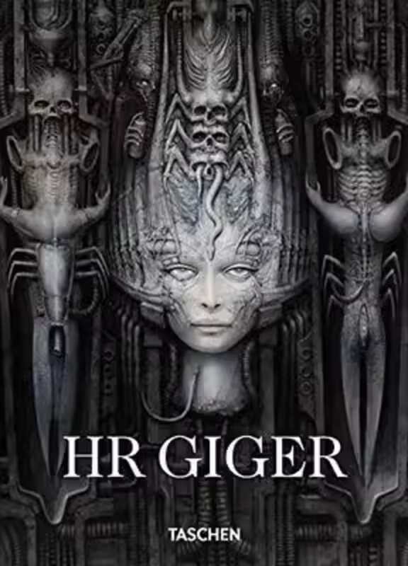 Father of Aliens Giger Works Collection Album by HR Giger 40th Ed ...
