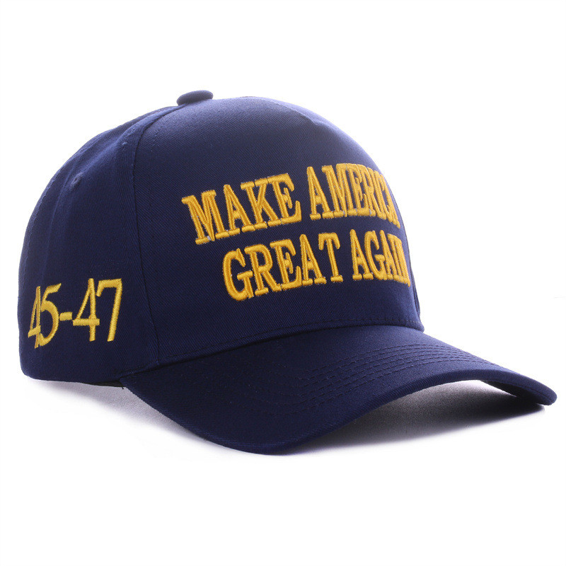 New Donald Trump 2024 Cap USA 45-47 President Hat Trump Merchandise ...