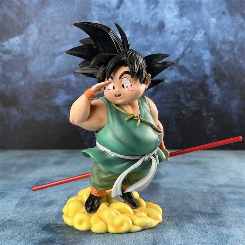 Dragon Ball Fat Boy Goodbye Muscle Fight Cloud Wukong Anime Handmade ...