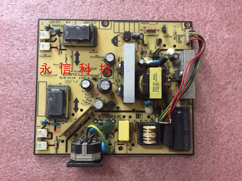 Original disassembly W1934S LG W1934SI ILPI-071 power board | Shopee ...