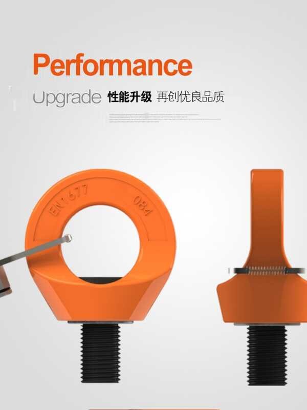 Safety universal rotating lifting ring/M-tool lifting point/mold safety ...