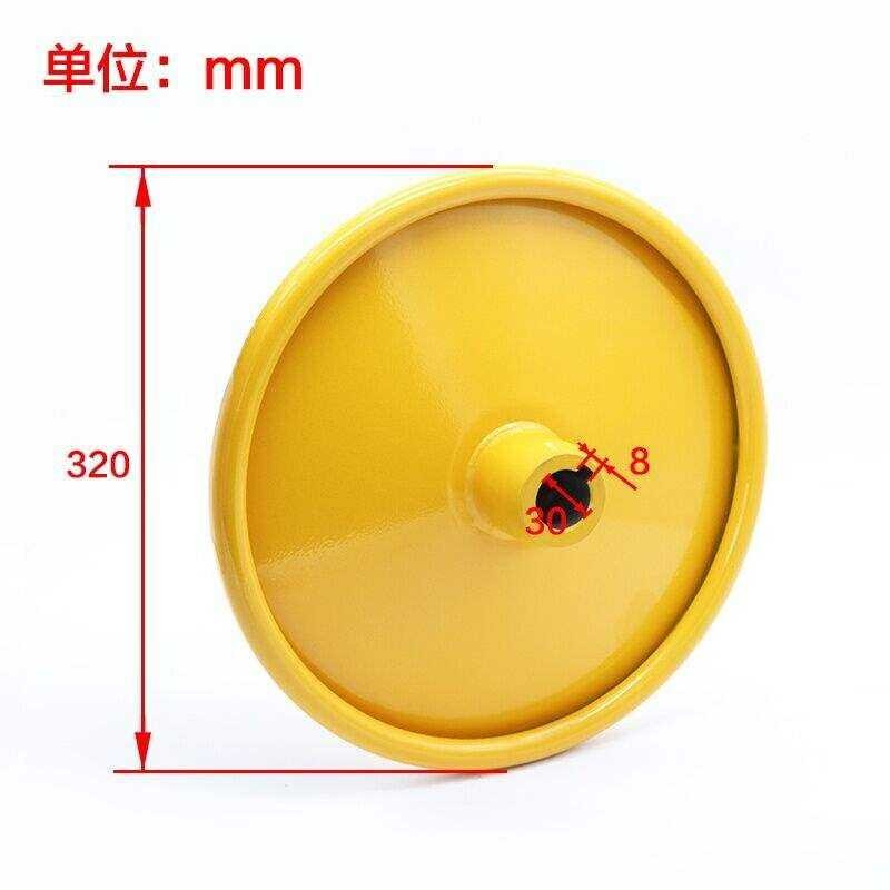 Xunda Elevator Wheel Shaft Diameter 25/35/40/42/45 Hand Pulling Wheel ...