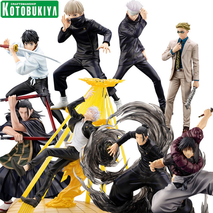Kotobukiya Spell Return Figure Gojo Satoru Xia Youjie High School Yigu ...
