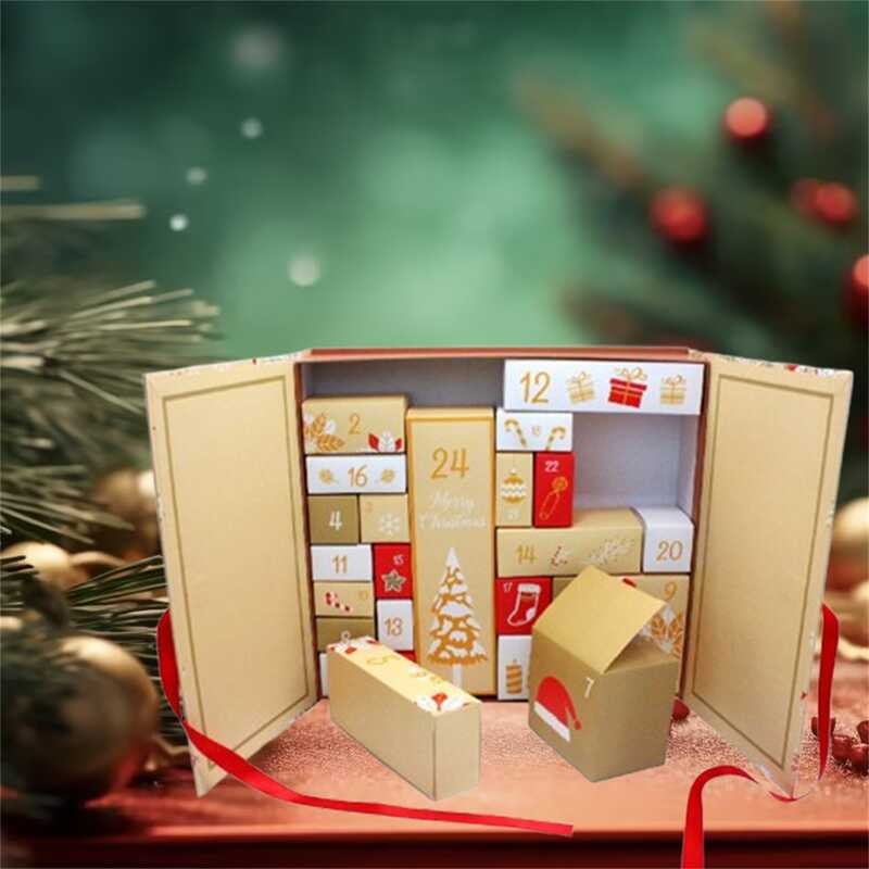2025 3 31 New Years Advent Calendars Christmas Countdown Calendars 24 ...