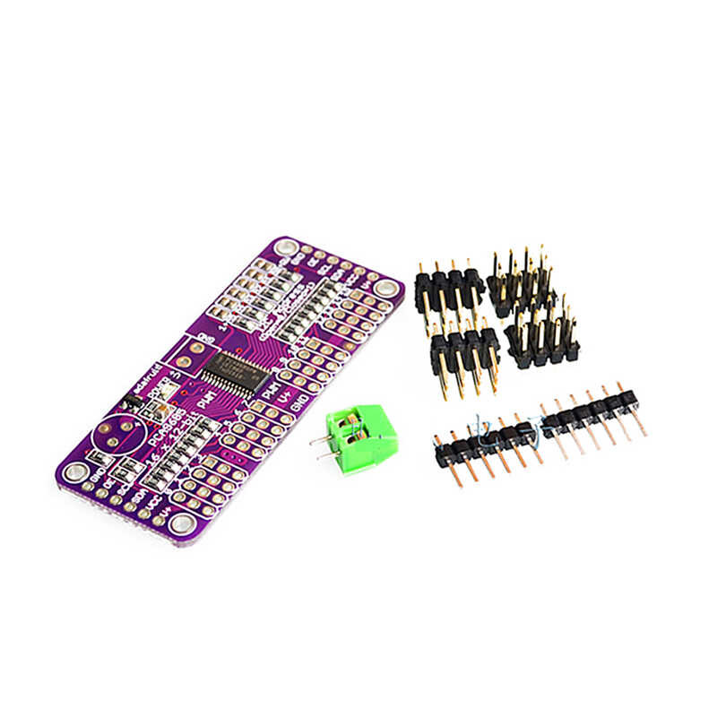 MCU-PCA9685 16 channel 12 bit Fm+I2C bus PWM controller servo control module | Shopee Philippines