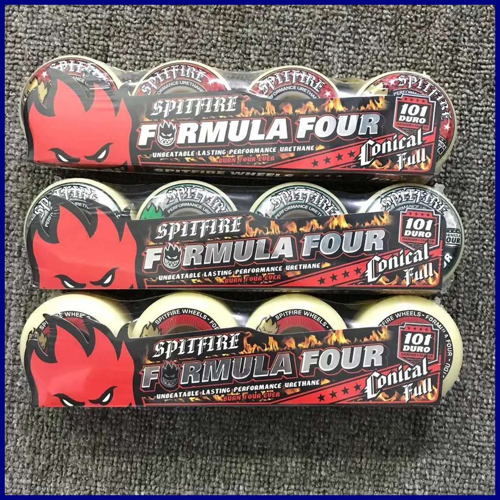 4pcs 1 set 52*32mm 101A /99A original wheel SPITFIRE conical formula ...