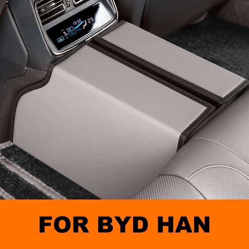 Tt Para Sa BYD Han 2022 2023 2024 Rear Storage Compartment Interior ...