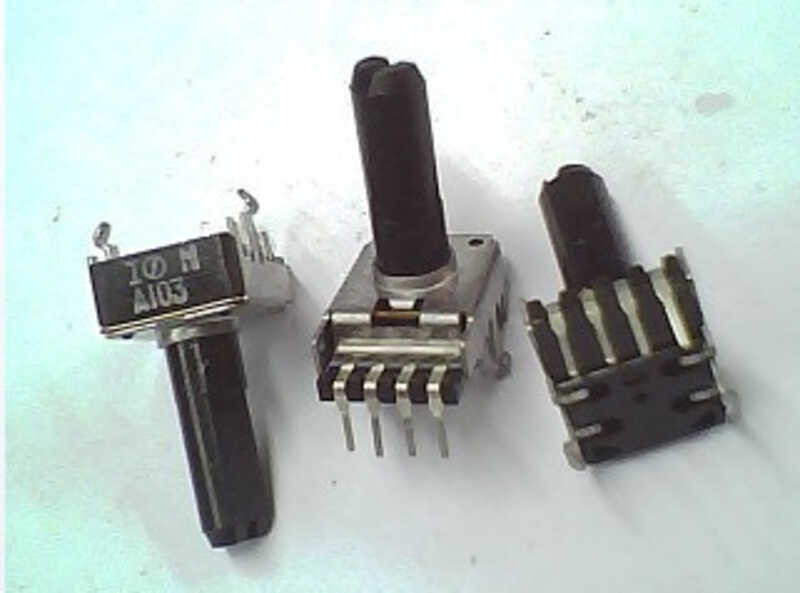 Japanese NOBLE potentiometer RK11 type A10K | Shopee Philippines