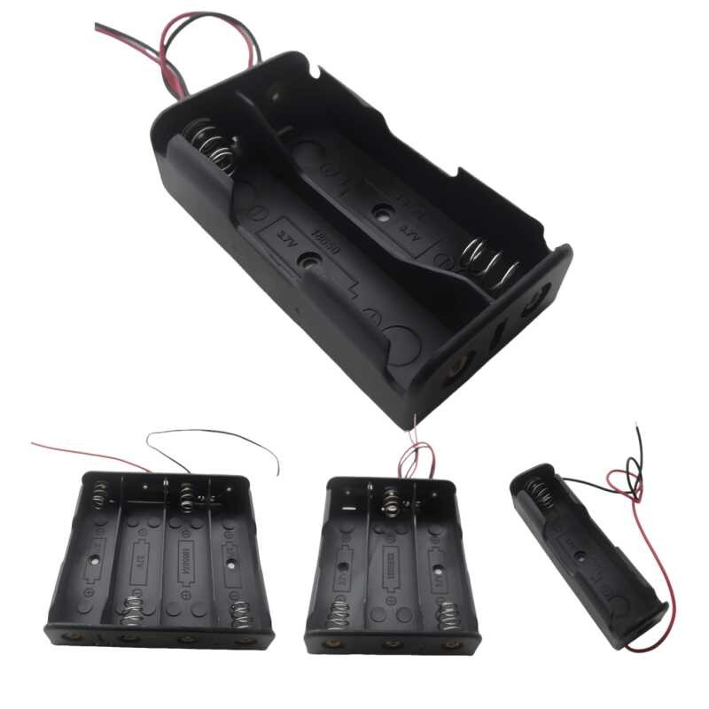 18650 battery box, 4 sections, 3 positions, 2 positions, 1 position ...