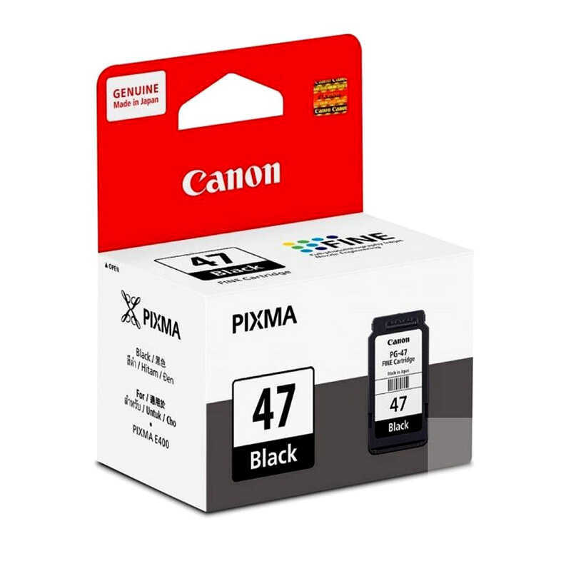 Original Canon 47 57 ink cartridge E3370 E3470 E400 E410 E417 E460 E470 ...