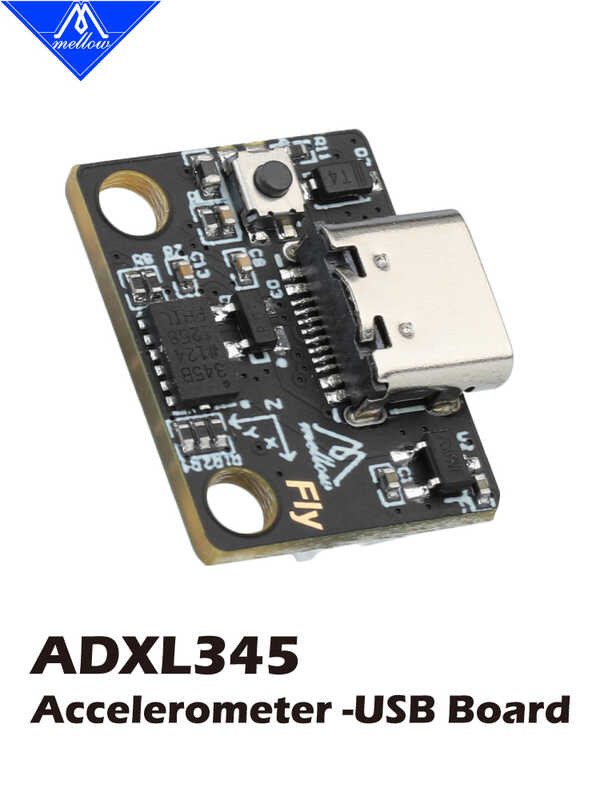 Fly 3 D printer l 345 accelerometer USB board klipper Gemini ...