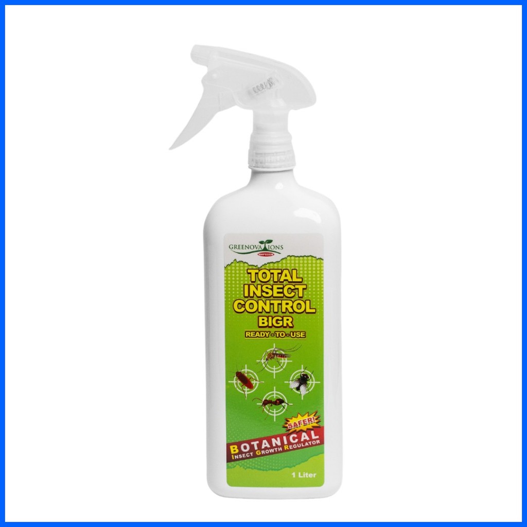 MAPECON BIG-R Total Insect Repellant (1 Liter, Ready to Use, Nozzle ...
