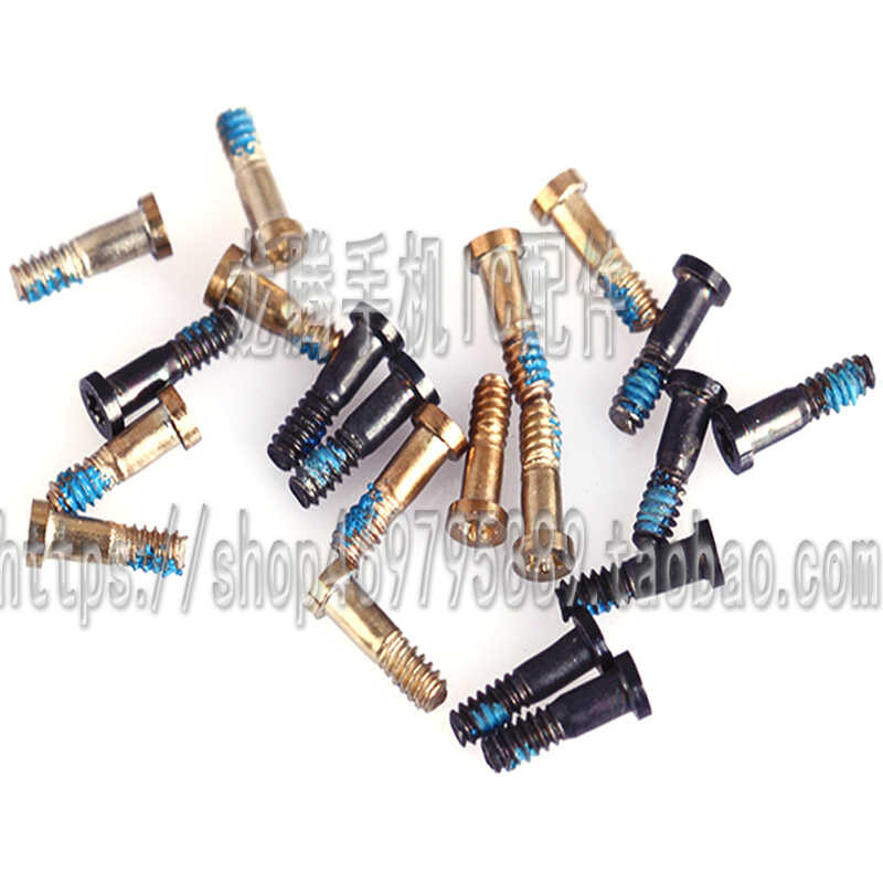 XR XS MAX tail bottom charging port Pentagram screw, motherboard ...