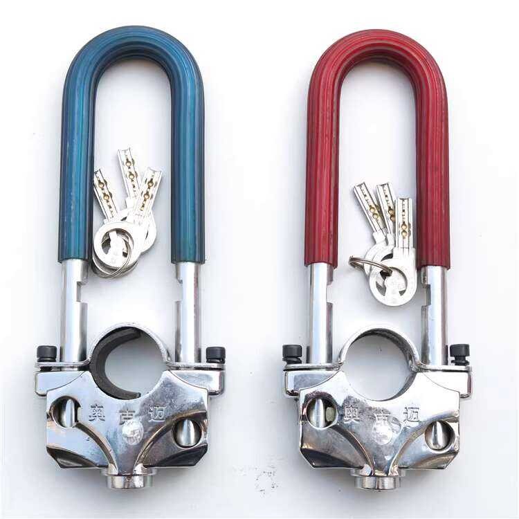 Electric Bike Front Fork Lock Motorcycle Padlock Mountain Bike Anti ...