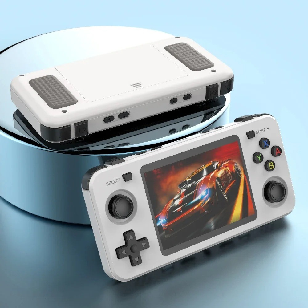 New R36H Retro Handheld Console Open-Source Linux System Classic Game ...