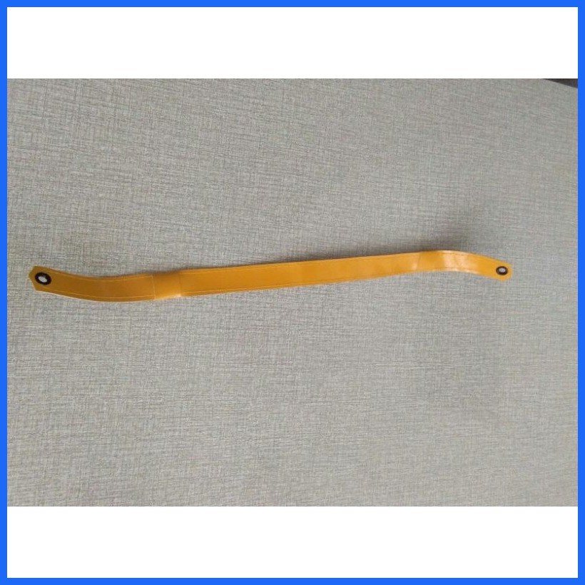 Yellow Lane For Security Officer Percing Cap | Shopee Philippines