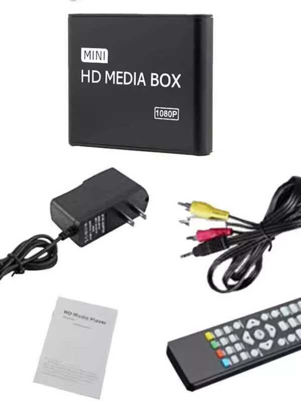 player, hard drive, high-definition standalone multimedia, USB SD card ...