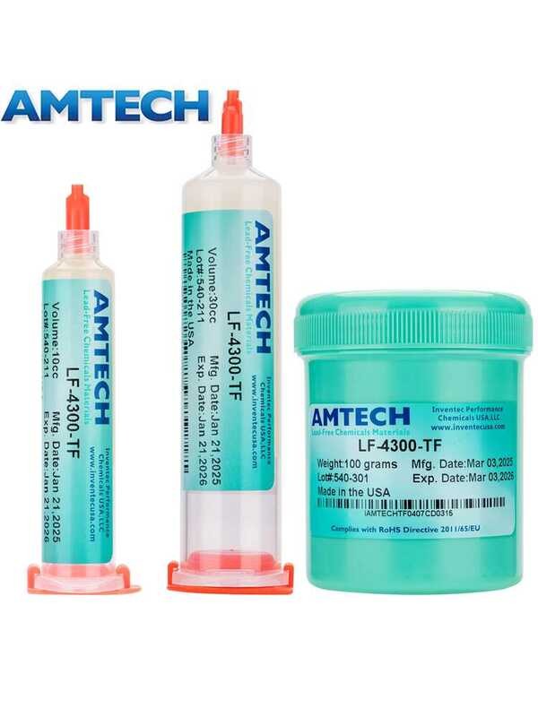 Original AMTECH USA BGA Lead-Free Solder Flux RMA-223-UV 559 No-Clean ...