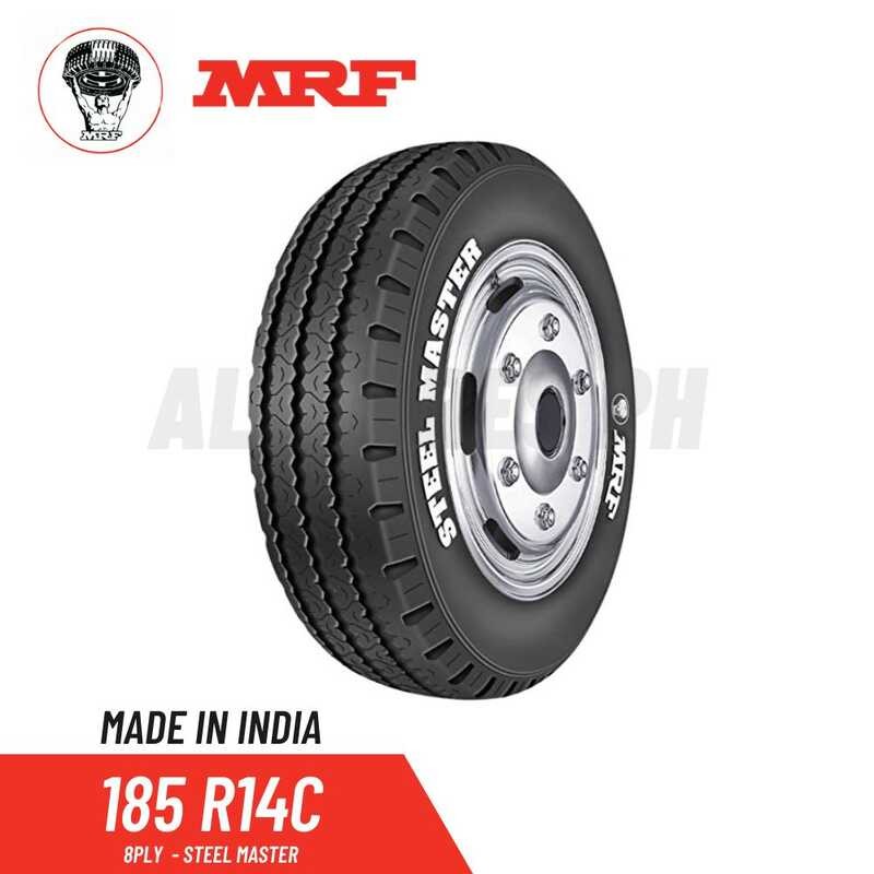 Tire MRF 185 R14C 8PLY (Made in India) - Heavy Duty Tires for Van ...