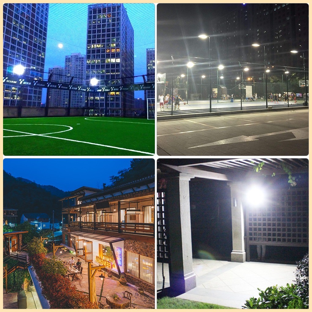 MHX LED Outdoor Flood Light IP66 Waterproof 220V Garden Light for ...
