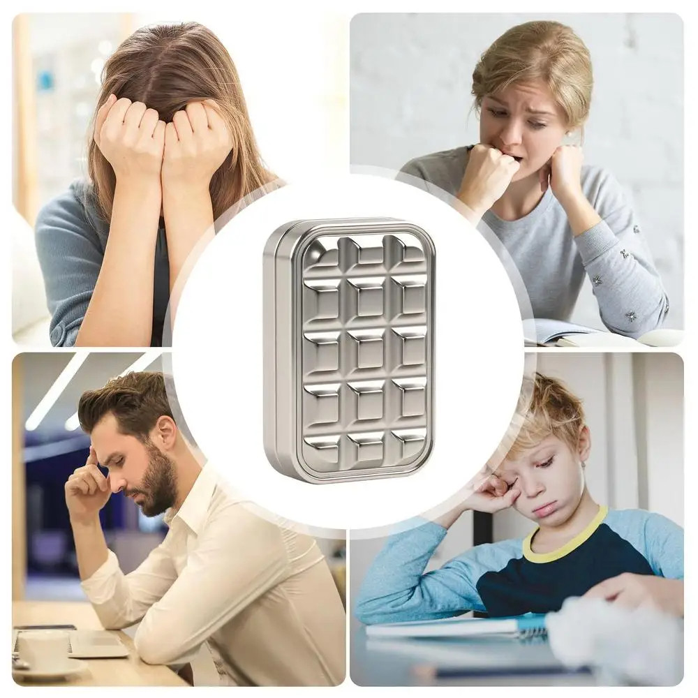 Sgs Magnetic Push Slider Fidget Slider EDC Fidget Toys ADHD Tool ...