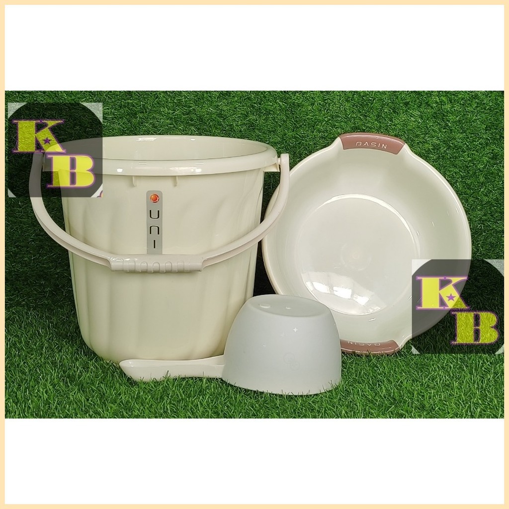 UNIK Perfect Union of Style and Functionality 3in1 Aesthetic Bucket ...