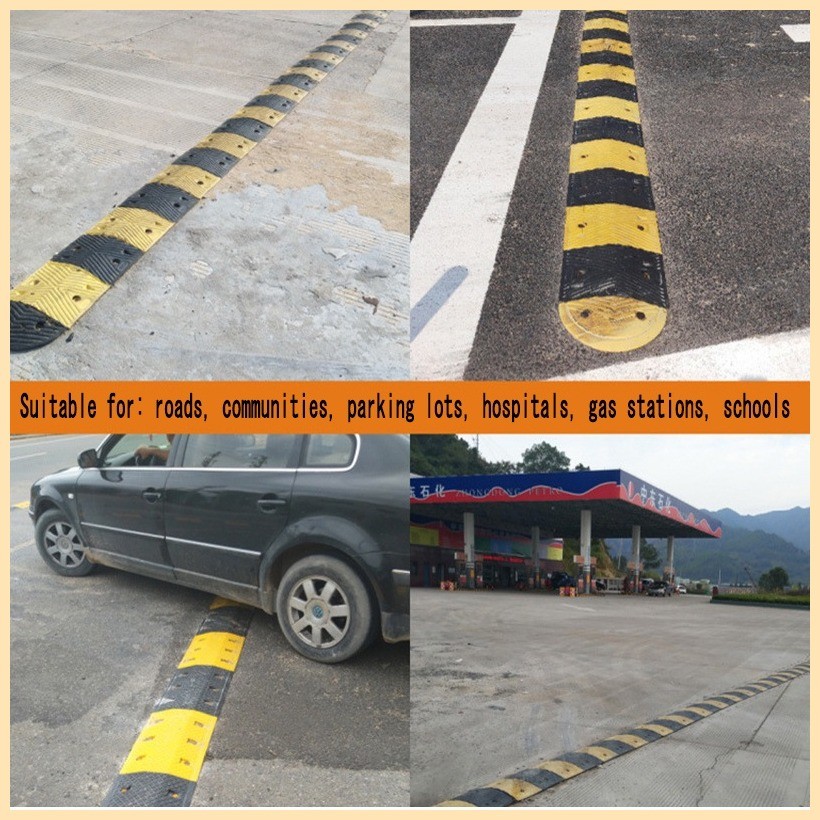 Rubber Humps Speed Bump Speed Hump Cable Protector ۞ | Shopee Philippines