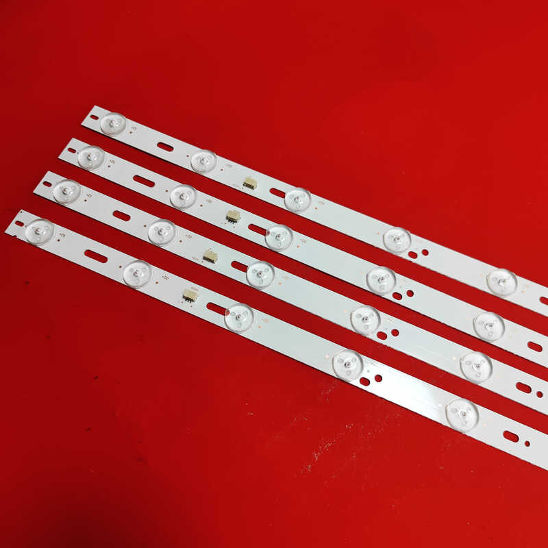 Suitable for Haier LE42B3500W 42 inch LCD LED TV light strip 4 strips ...