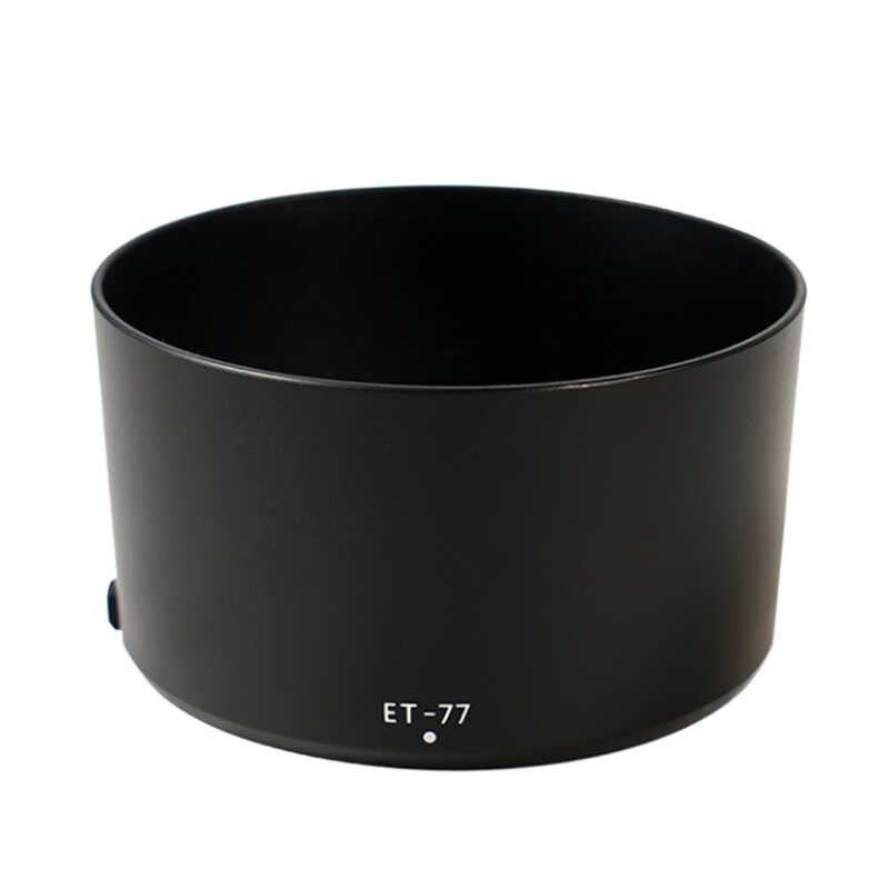 Reversible Et-77 Hood Camera For Canon EOS RF 85Mm F2 Ro IS STM Lens R R3 R5 R6 RP Ra Et77 3 5 6 ...
