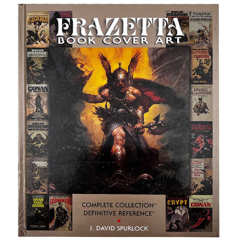 Original Frazetta Book Cover Art by Frank Falazette | Shopee Philippines